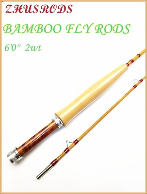 Rods - 9' Split Bamboo Fly Rod - 2