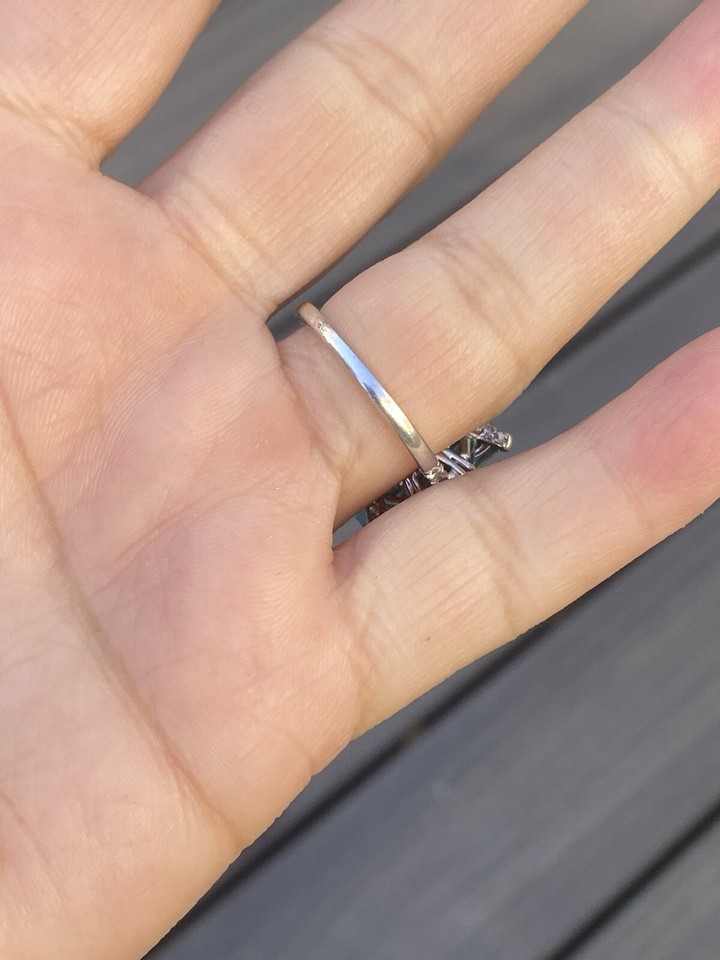 Jean Dousset Sterling Silver Absolute & Simulated Blue Topaz Cathedral ...