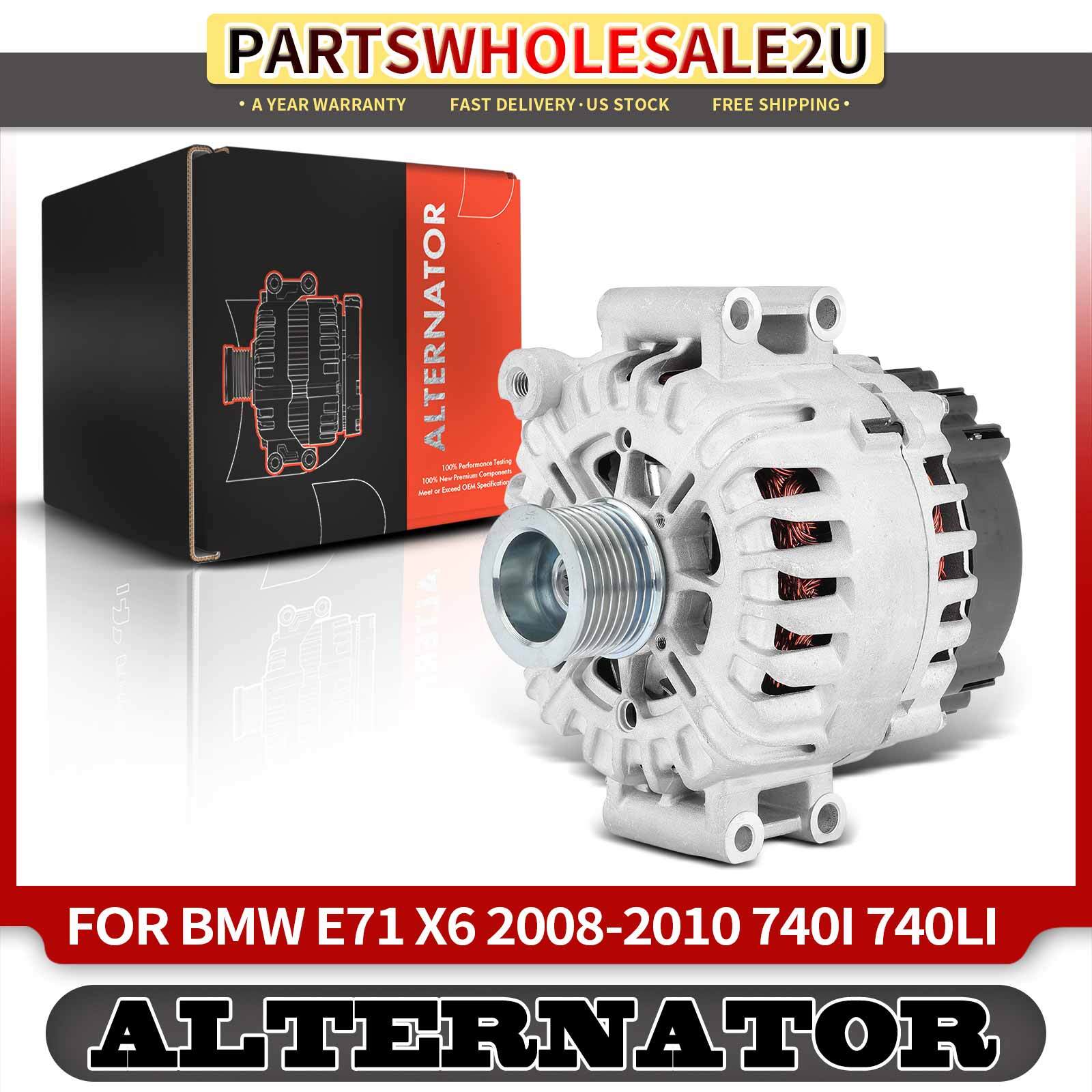 Alternator for BMW 740Li F01 F02 SWB X6 E71 L6 3.0L 230A 12V CW 8 ...