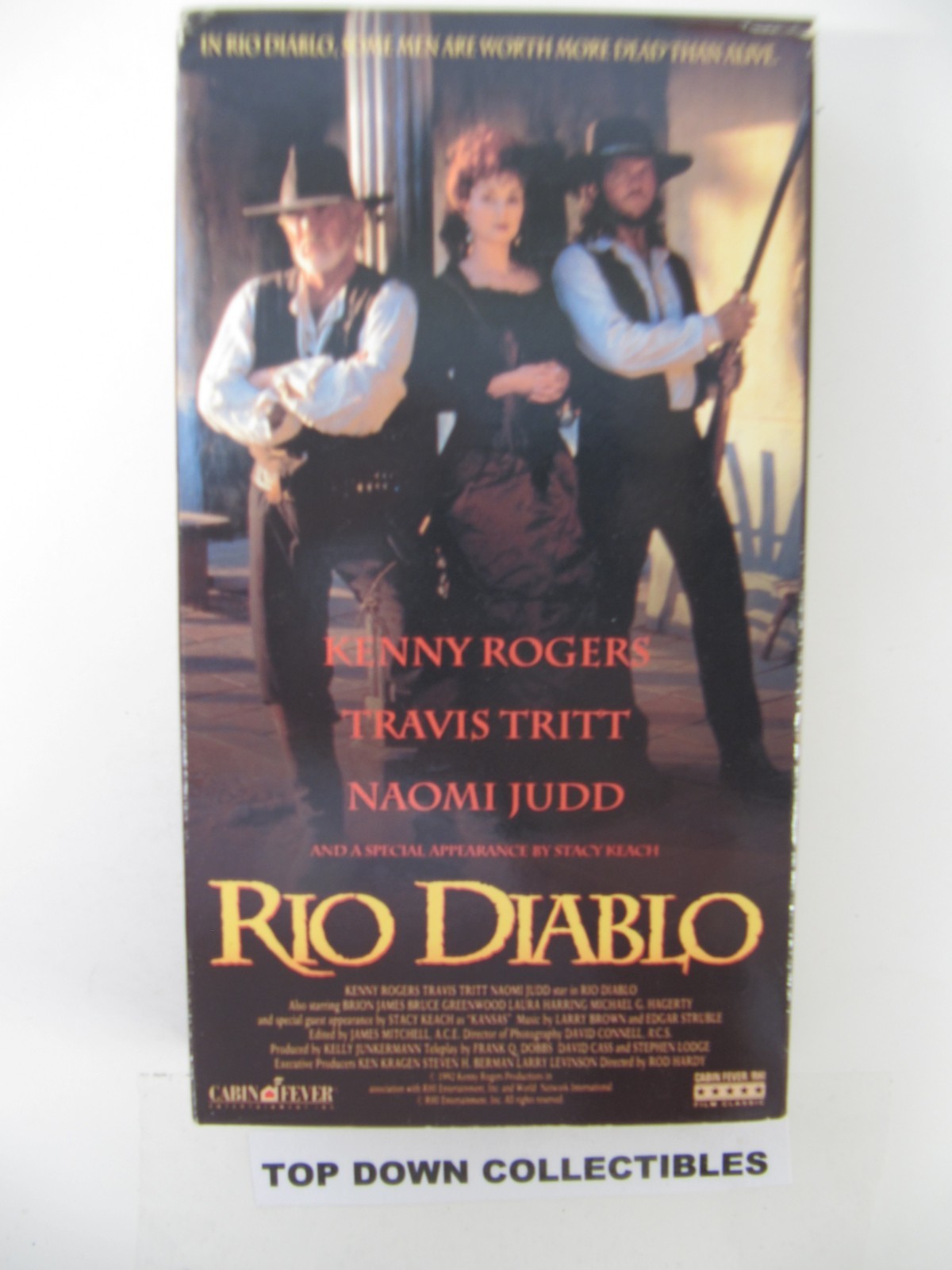 Rio Diablo Kenny Rogers, Travis Tritt, Naomi Judd VHS Movie Like New | eBay