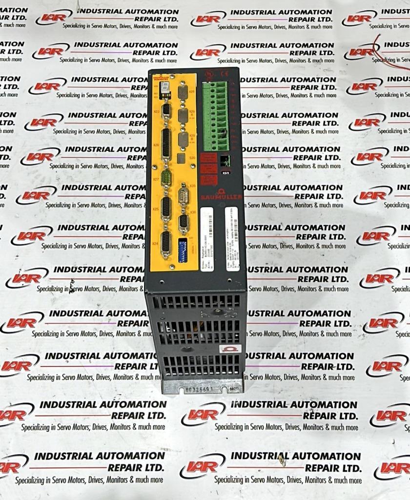 BAUMULLER SERVO DRIVE BUM60-VC-0A-0001 | eBay