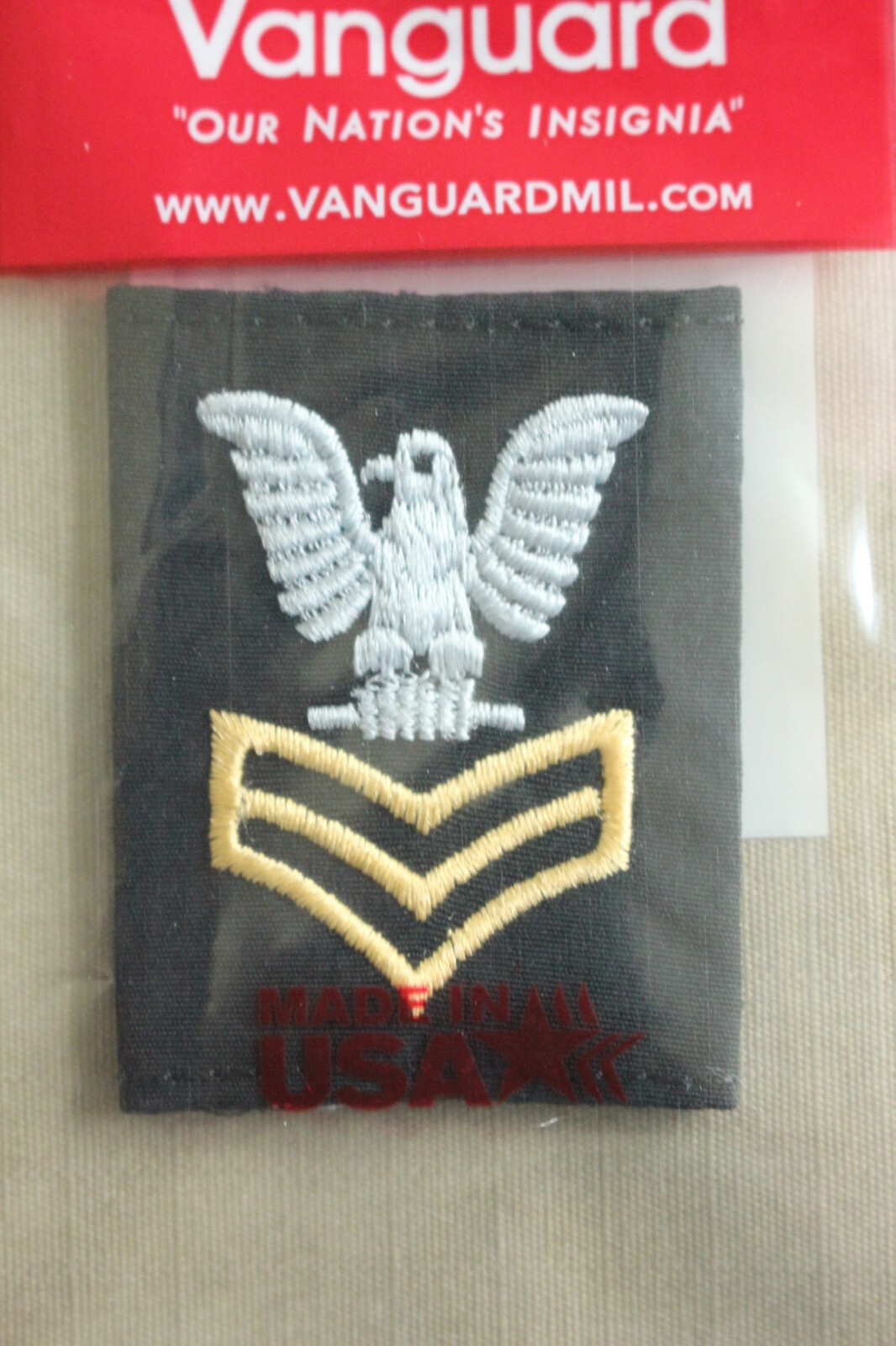 USN US NAVY PO1 E-6 PETTY OFFICER NWU COLD WEATHER UNIFORM BLACK ...