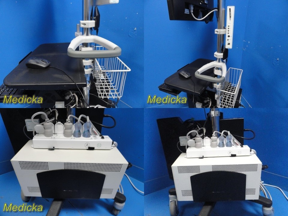 2010 Natus Neurology Xltek EEG/PSG Electrodiagnostic Sys W/ EMU40,CPU ...
