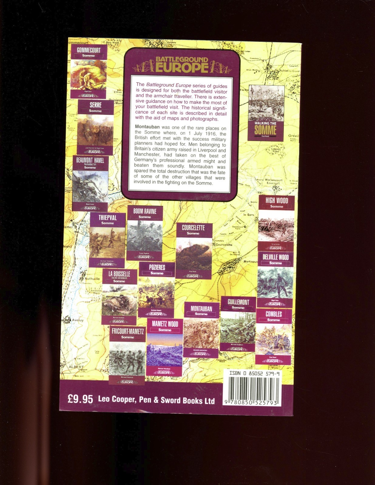 SOMME - MONTAUBAN, Graham Maddocks UK SB, 1st VG | eBay