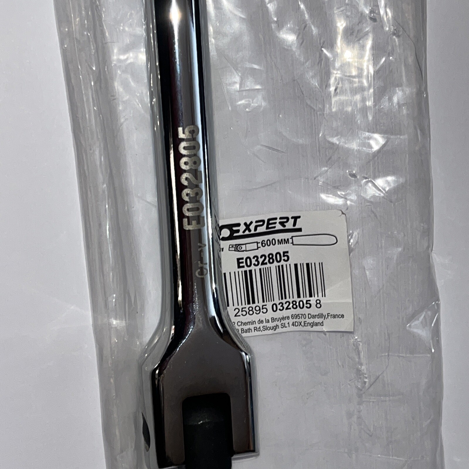 Expert by Facom E032805 1/2" Drive 600mm 24" Breaker - Knuckle Bar Swivel Handle | eBay UK