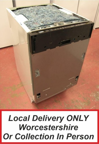 Beko DIS15020 Integrated Built In Slimline Dishwasher PWI 8690842377068 ...