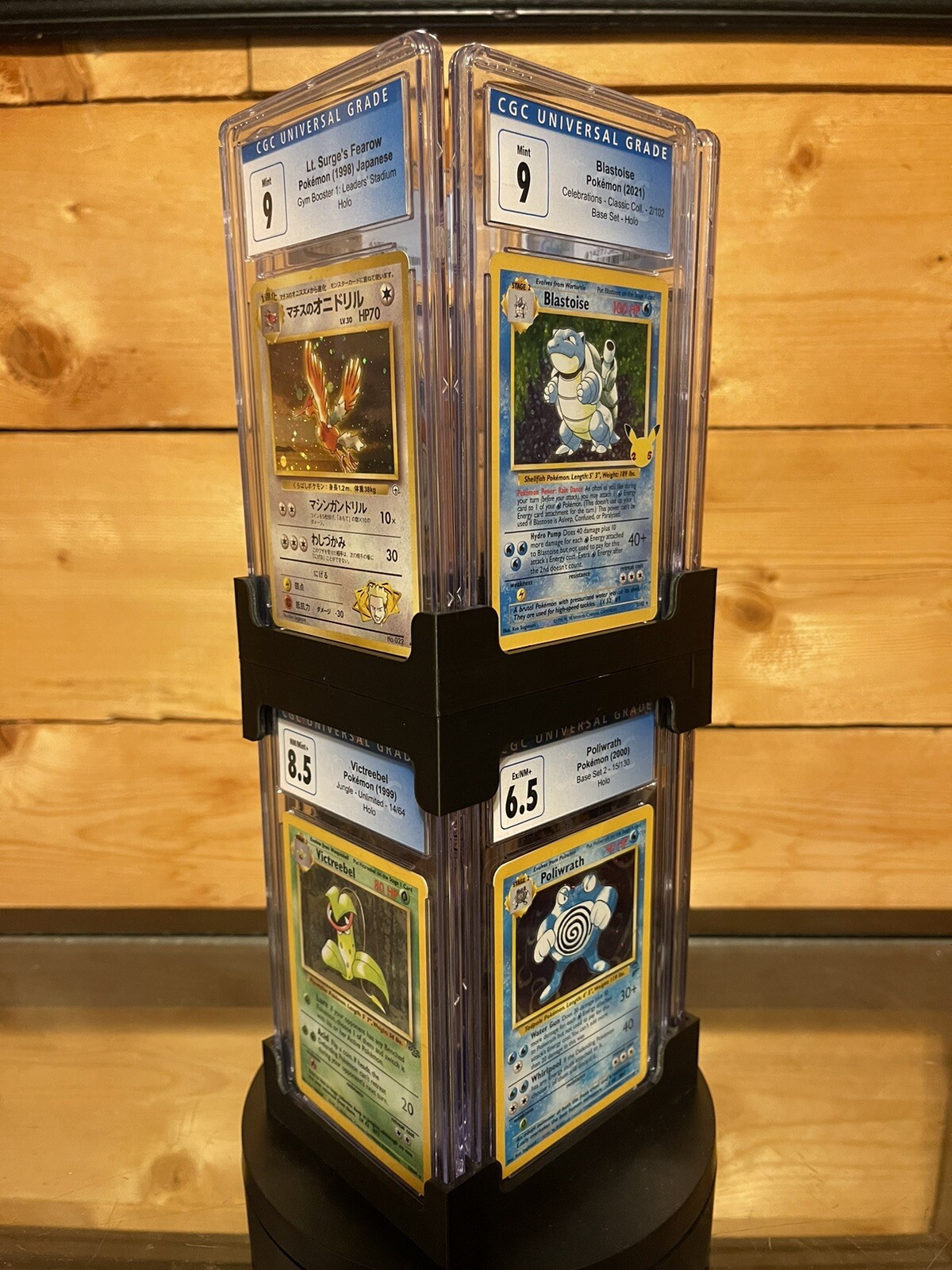 CGC Graded Stand 2 Pack / Graded Card Display / Slab Holder / Slab ...