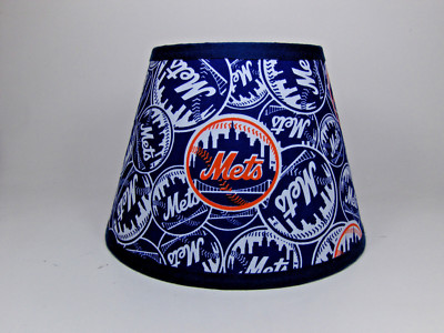 New York Mets MLB Baseball Cotton Fabric Sports Lamp Shade Lampshade ...