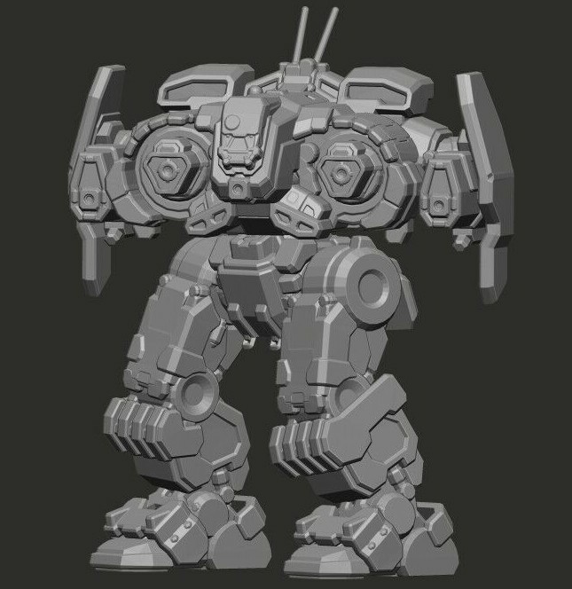 Fafnir Mech