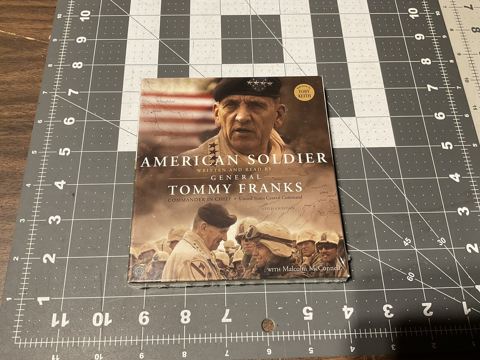 American Soldier Audiobook, General Tommy Franks, New Sealed, Toby ...