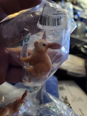 Schleich Rabbit Animal Figure 13827 NEW | eBay