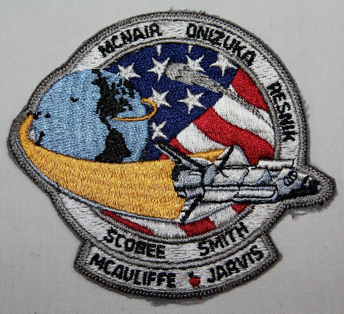 Space Shuttle Challenger Patch
