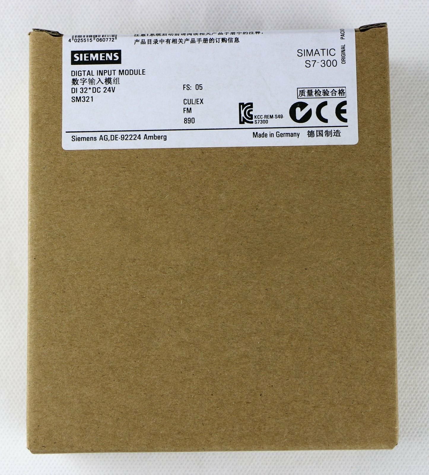 1PC NEW IN BOX Siemens CU310 DP Control Unit 6SL3040-0LA00-0AA1 free ...