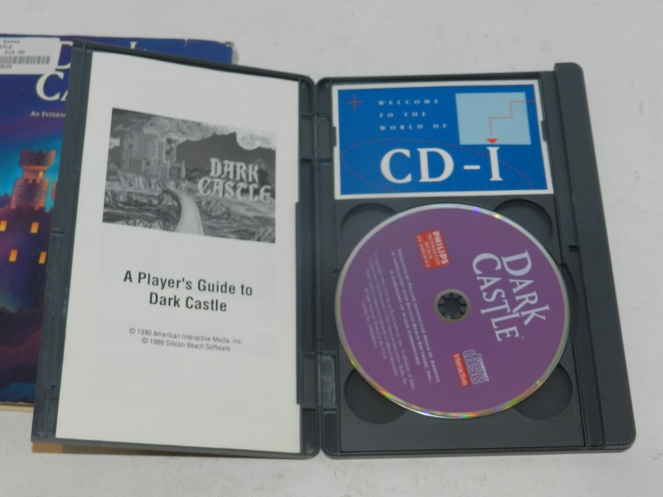 Dark Castle Philips CD-i Game w/ Sleeve Complete CIB Tested ...