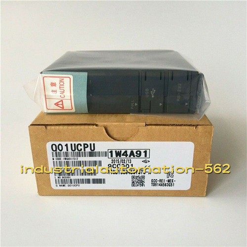 Mitsubishi Q01UCPU PLC Module New & Genuine Expedited Ship 1PCS | eBay