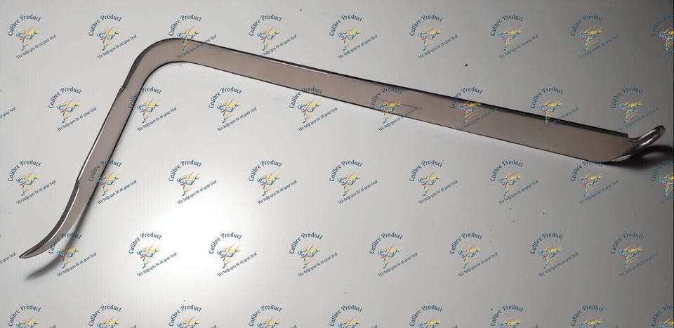 Long Tipped Narrow Hohmann Retractor Handle Length 10'' Blade Width ...