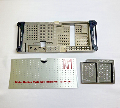 Synthes Distal Radius Instrument Module Case CCMED413 | eBay