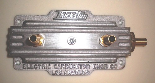 Thickstun Fuel Block Hot Rod Dual or Triple Carb | eBay