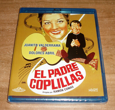 The Father Songs Blu-Ray New Sealed Musical Cinema Spanish (Sleeveless ...