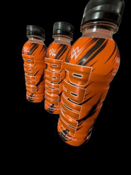 WWE Prime Hydration Drink, Limited Edition WWE Red & Black Bottle | eBay