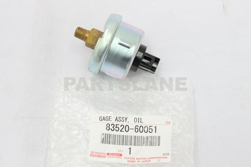 Toyota Sequoia Tundra Land Cruiser OEM Oil Pressure Sender Gauge 83520 ...