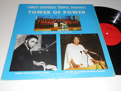 TOWER OF POWER Christ Universal Temple Ensemble Funk Soul Gospel | eBay