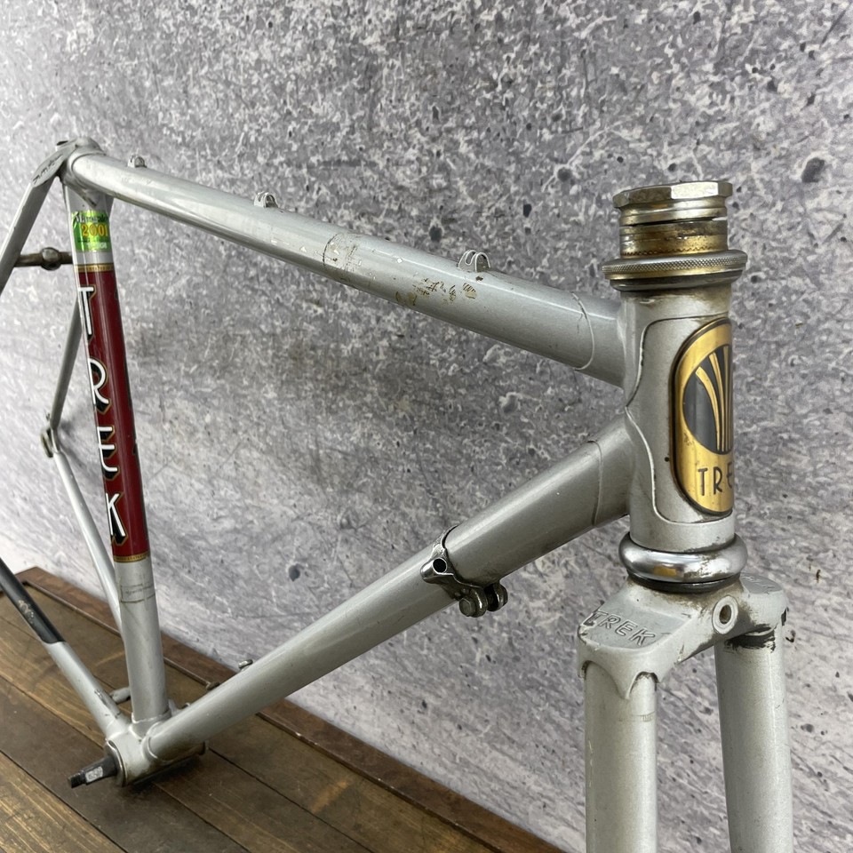 Vintage Trek 400 Road Bike Frame 49 52 Tange Chromoly Steel 80s USA ...
