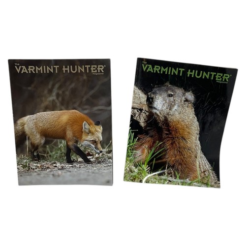 The Varmint Hunter Magazine Collection 12 Issues 2011 to 2015 Hunting ...