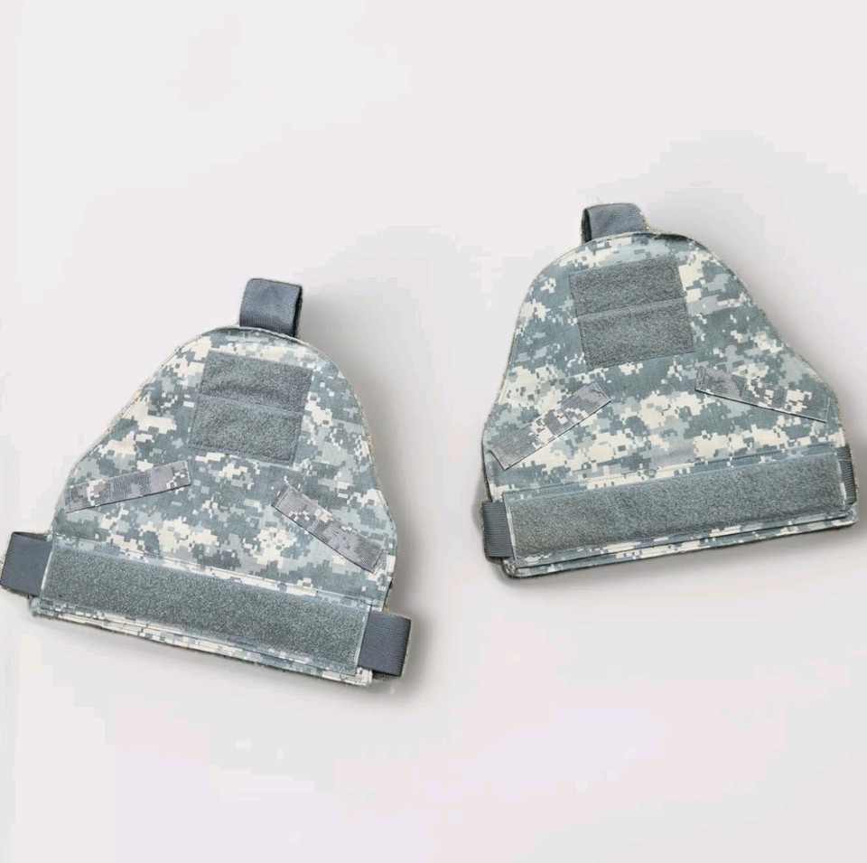 Army ACU Deltoid Protectors PAIR - W/ INSERTS MEDIUM to LARGE | eBay