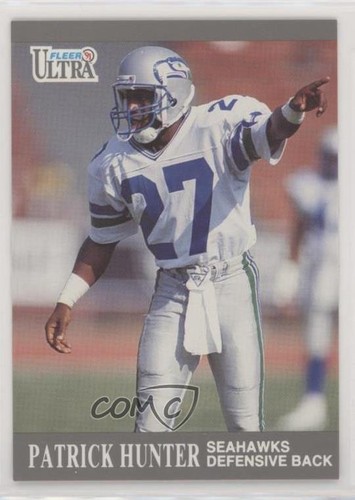 1991 Fleer Ultra Patrick Hunter #137 Rookie RC | eBay