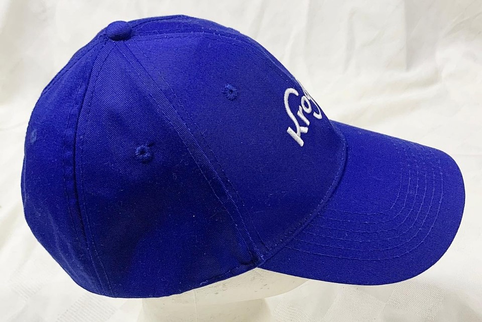 KROGER GROCERY STORE EMPLOYEE UNIFORM PROMO ADJUSTABLE HAT BASEBALL CAP ...