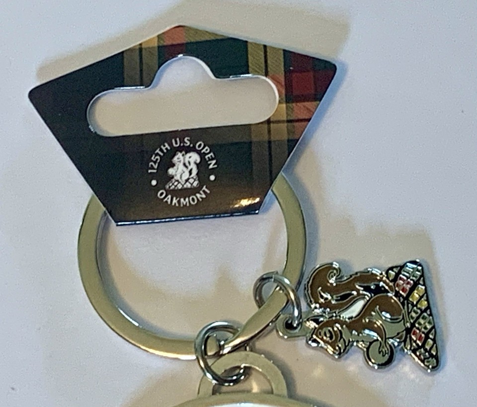 2025 US Open Keychain Oakmont golf squirrel pga new | eBay