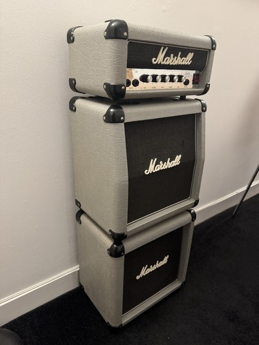 Marshall Jubilee 25-50 Mini Stack, based on Lead 12 Amp. 12 Watt Amp, 2 ...