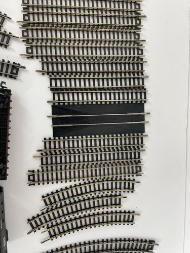 Vintage Atlas N SCALE TRAIN TRACK Lot Curve Straight PARTS CARS READ | eBay