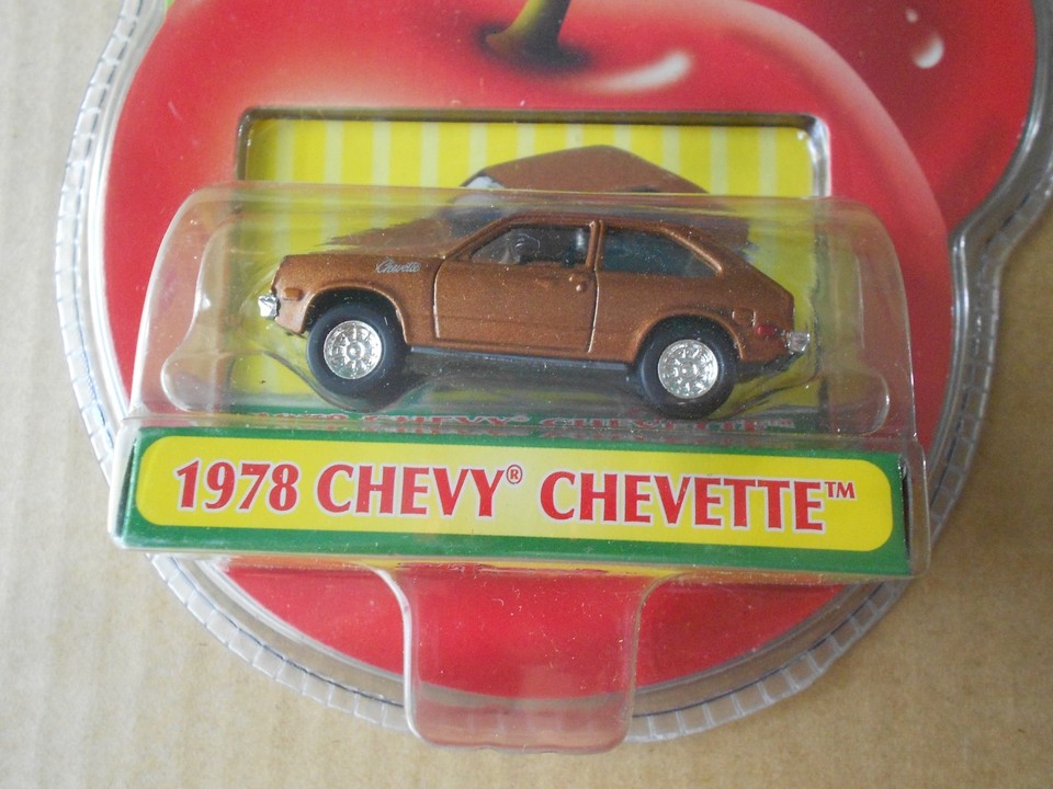 Fresh Cherries 1978 Chevrolet Chevette Brown 1/64 NOS NIP Motor Max | eBay