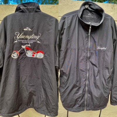 YUENGLING STORMTECH BLACK FALLEN HEROES MOTORCYCLE JACKET SZ 2XL | eBay