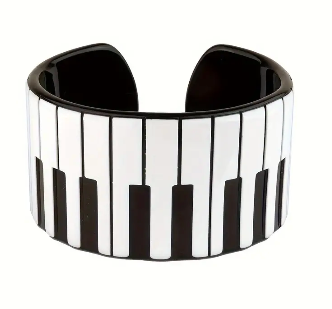 Piano Keyboard Bracelet - Acrylic - 6X3.3Cm | eBay