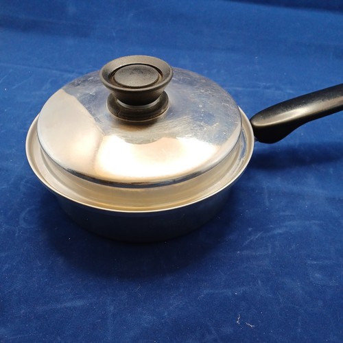 Vintage Regal Ware stainless steel skillet frying pan 8” 18-8 3-ply USA ...