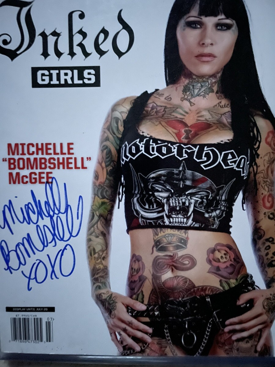 Bombshell Mcgee Tattoos VIDEOS: A Day In The Life Of Michelle