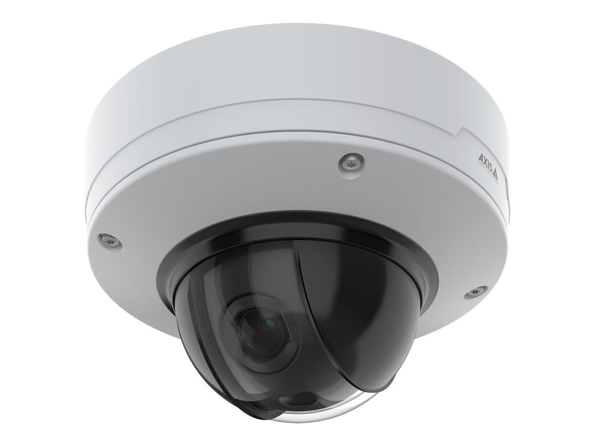 Axis Q3536-LVE 4MP Outdoor Network Dome Camera - White for sale online ...