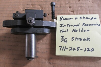 Lathe - Recessing Tool