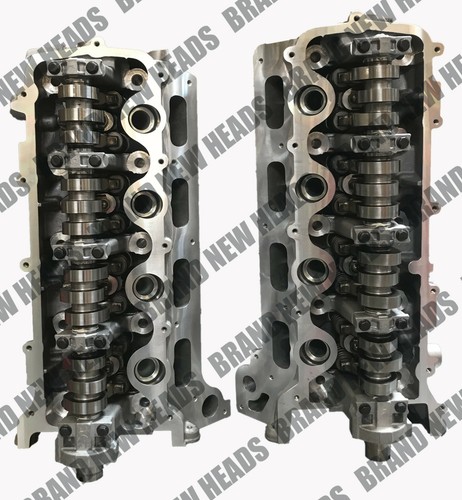 NEW Ford 4.6 / 5.4 SOHC Cylinder Head Pair F-150 F-250 # 3L3E ...