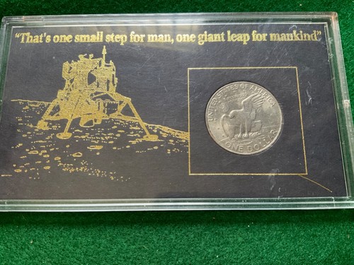 1971-P One Small Step For Man , One Giant Leap for Mankind, Coin - T28 ...