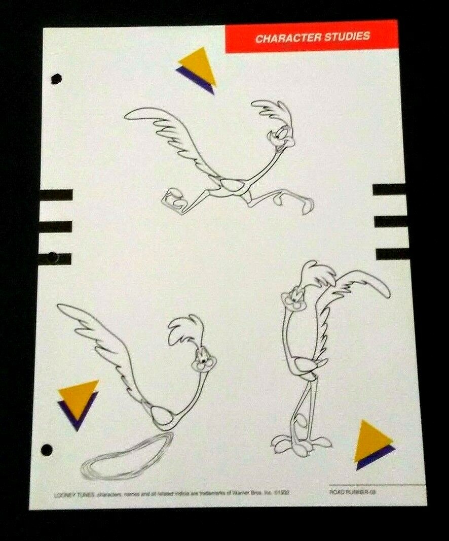 Looney Tunes Warner Bros 1992 Character ROAD | Grelly UK