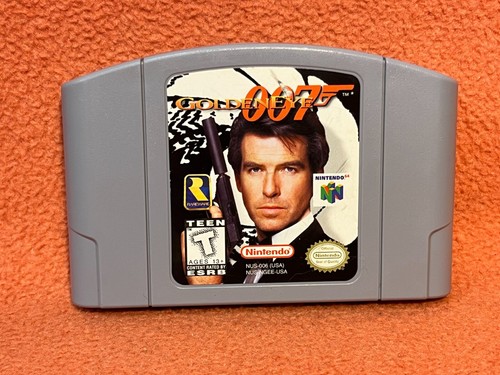 Goldeneye 007 Nintendo 64 N64 Original Authentic Genuine Vintage Retro ...