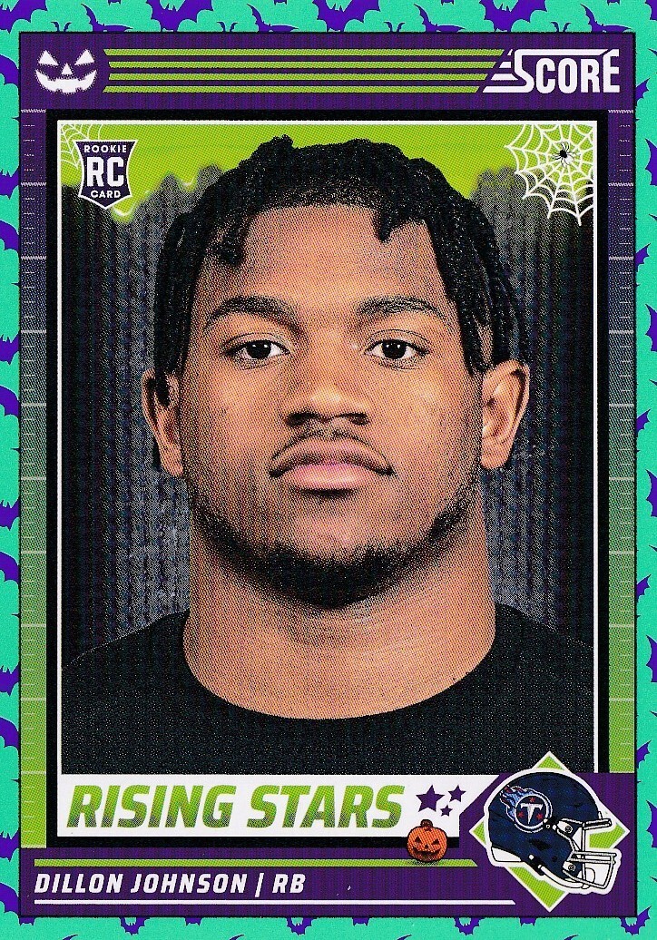 2024 Score-A-Treat Rising Stars Green Bats #16 Dillon Johnson Titans | eBay