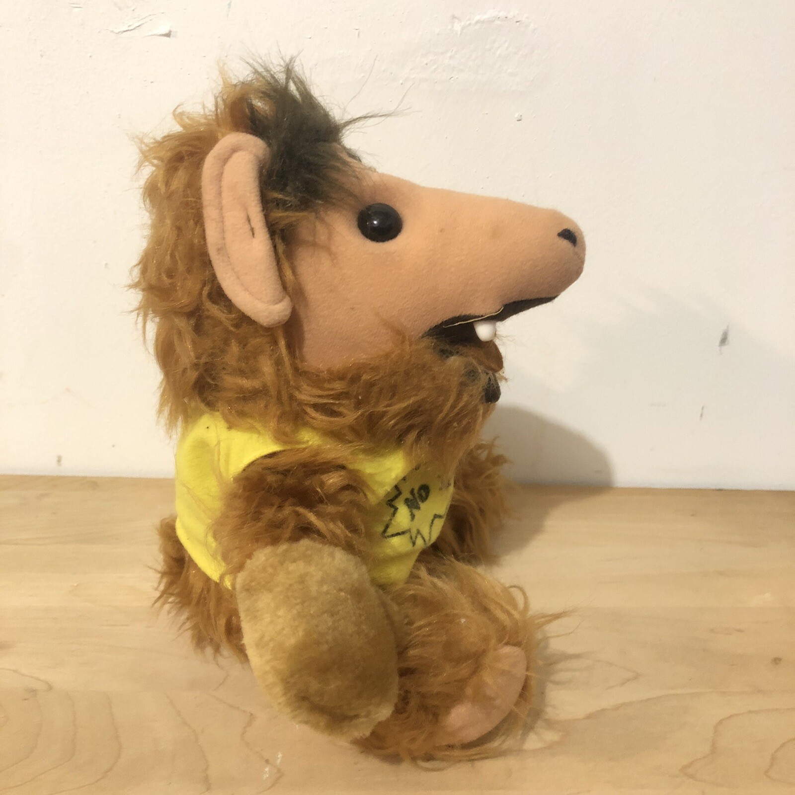 Vintage ALF "No Problem" Plush | eBay