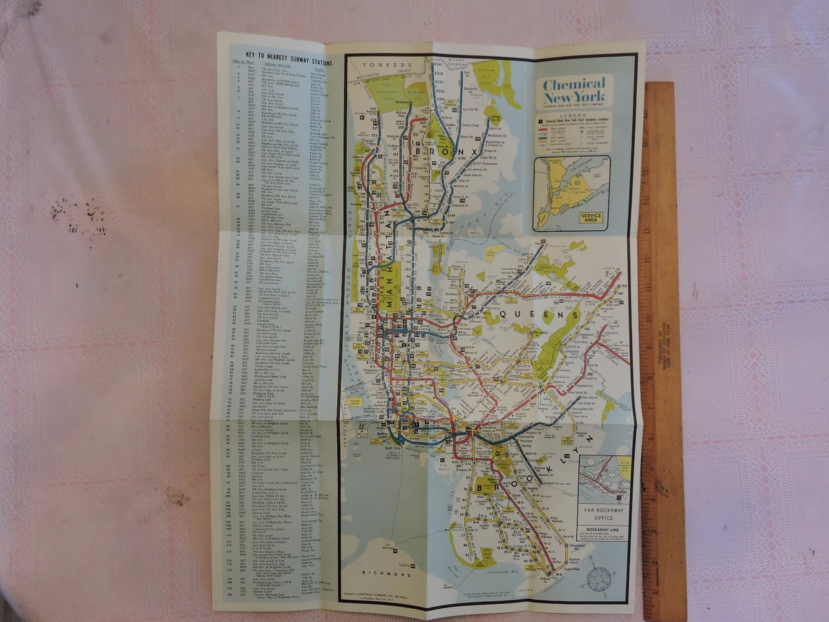Bronx Subway Map