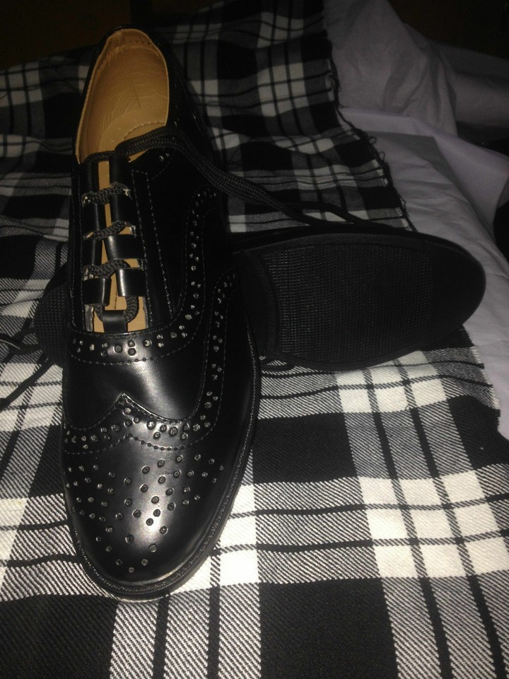 Ghillie Brogues Scottish Kilt Shoes Ghillie Brogues Leather UK Sizes 7 ...