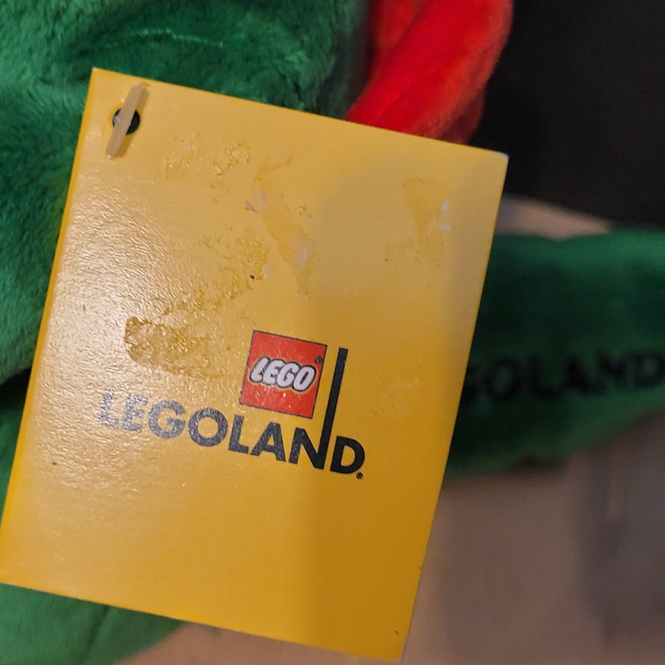 Legoland Ollie Dragon With Cupcake Plush Toy With Original Tags 11 ...